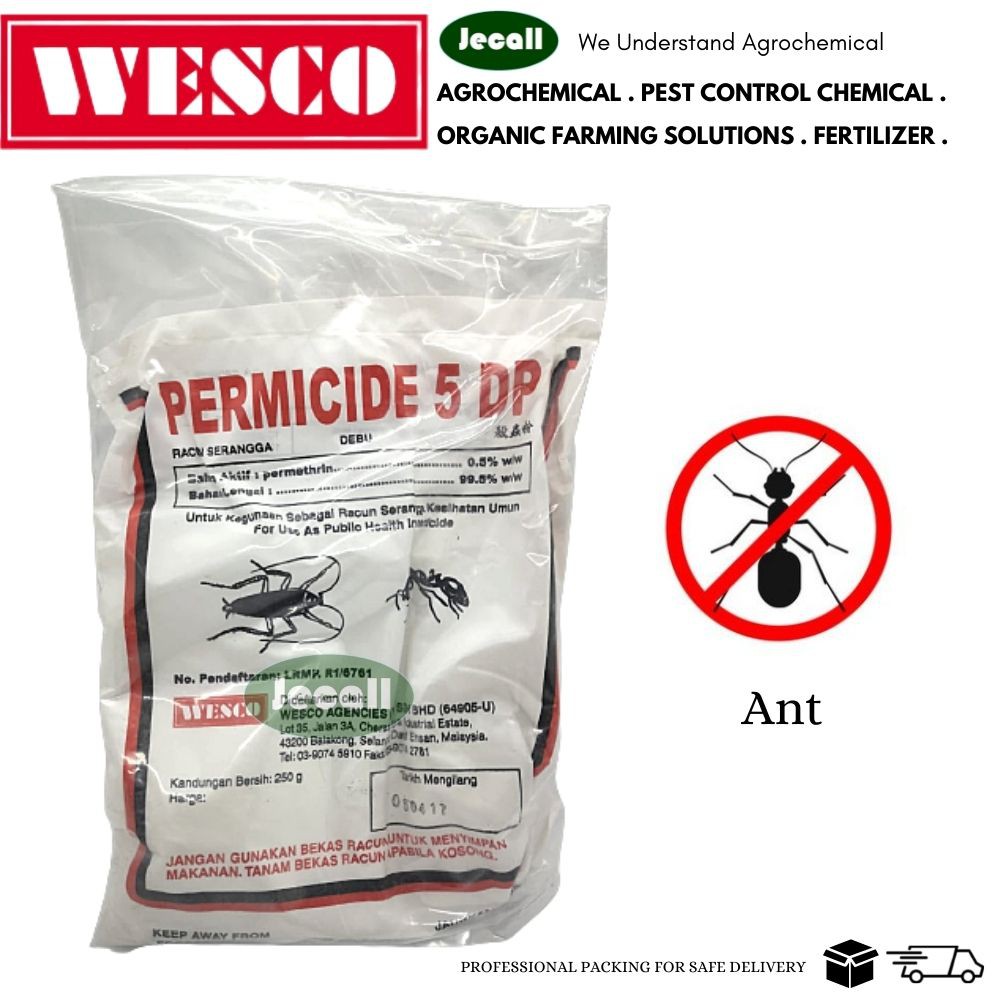 Wesco Permicide® Ant Solution 250G / Permethrin 0.5% / Ant Powder ...