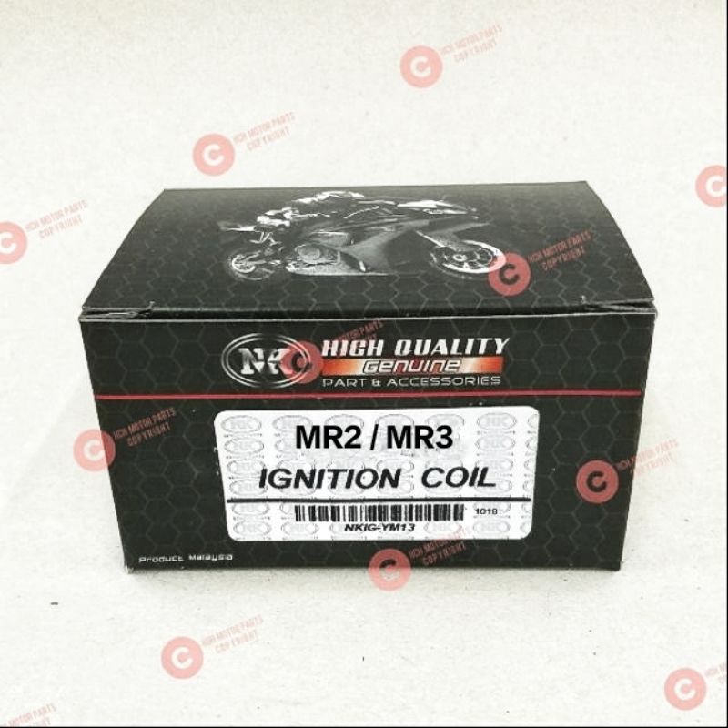 IGNITION PLUG COIL - MODENAS - MR2/ MR3 KRISS 110 -2019 (NK) | Shopee ...