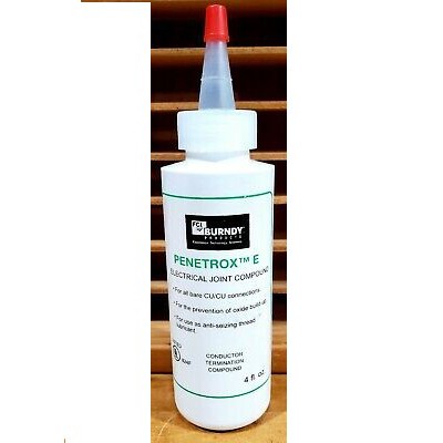 Burndy Penetrox-E Oxide Inhibiting Electrical Joint Compound, 4 OZ PENE ...
