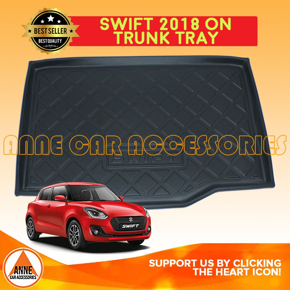 Suzuki Swift 2018 - 2023 Trunk Tray Cargo Rear Cargo Matting | Shopee ...