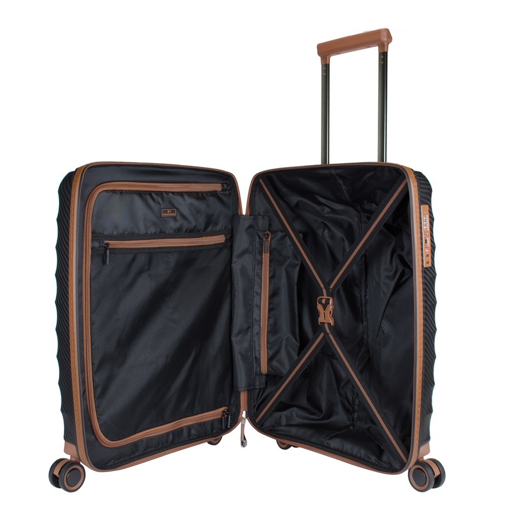 Valentino Creations NANOLITE 4 (20"+ 24") 2-IN-1 Luggage Set World's ...