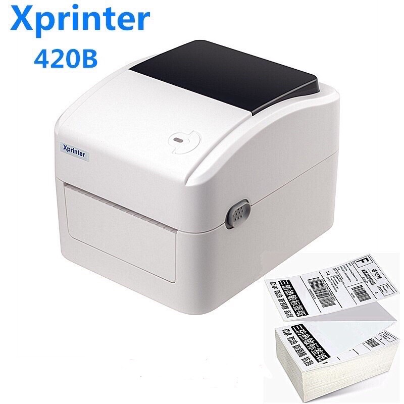 *Free Shipping*xprinter 420B A6 Label Thermal Printer Waybill printer ...
