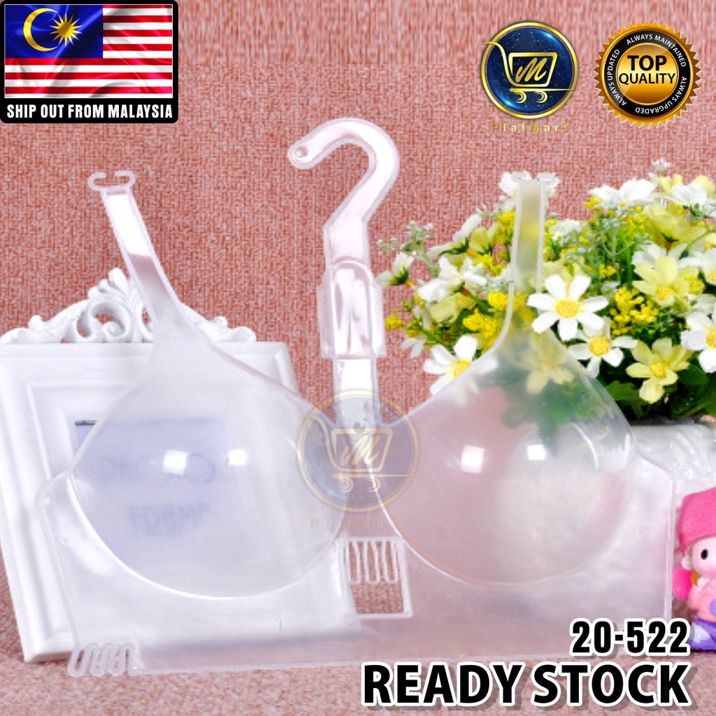 PlatMart - [READY STOCK] 1PCS BRA Hanger 塑料文胸衣架 (Colour : CLEAR) 20-522 ...