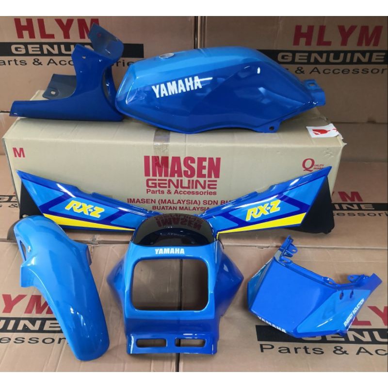 🔥Y462 YAMAHA RXZ IMASEN BIRU NARONG/BIRU ENERGY /BIRU NAG/RXZ HLYM ...