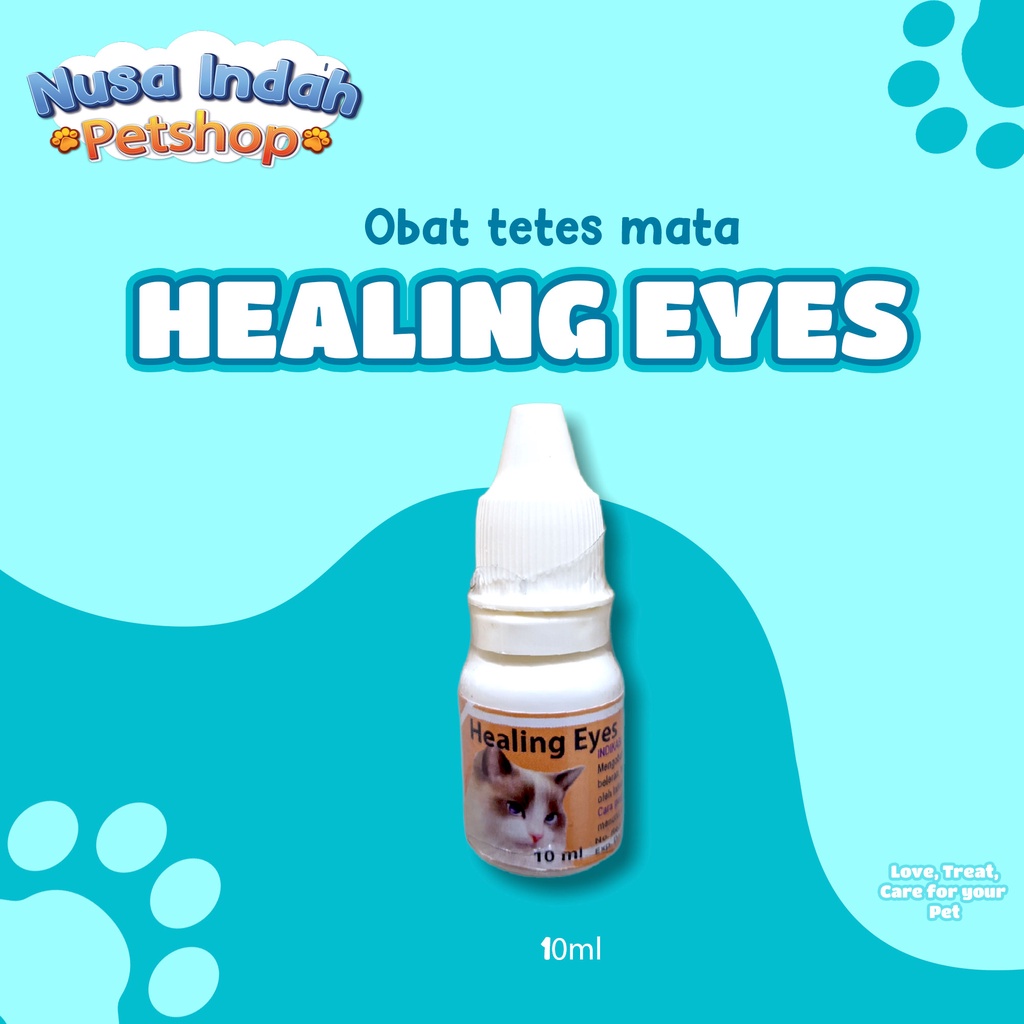 MATA Eye Medicine / Eye Drops for cats HEALING EYES drop 10ml | Shopee ...