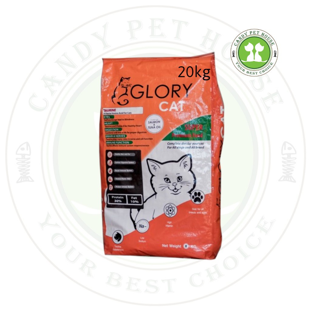 Glory Cat Dry Food 20kg | Shopee Malaysia