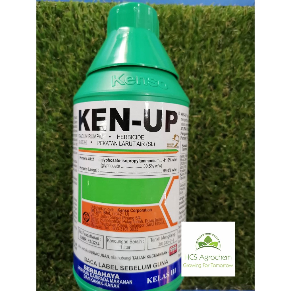 Racun rumput Ken-Up - 500ml/1liter | Shopee Malaysia