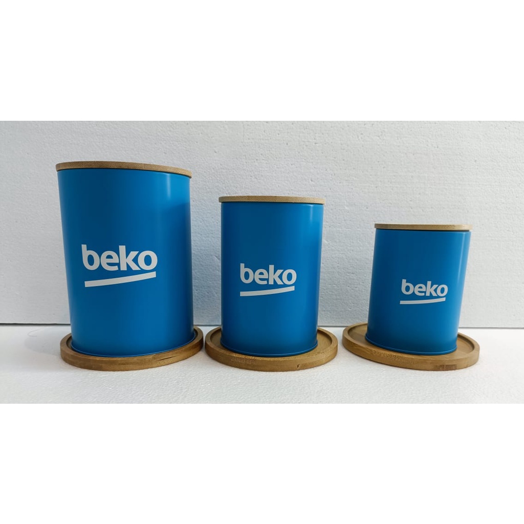 BEKO CANISTER SET Box Set Contains 110*85mm , 130*95mm , 150*110mm ...