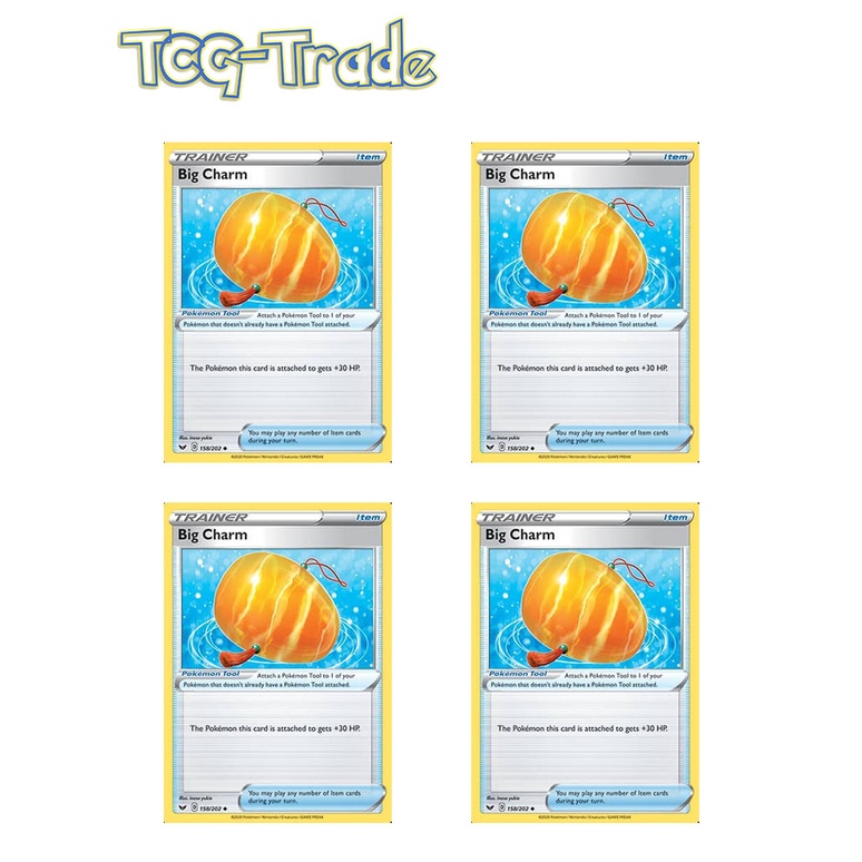 [Pokemon Player's Section] Play Set - SSH 158 Big Charm Playset ...