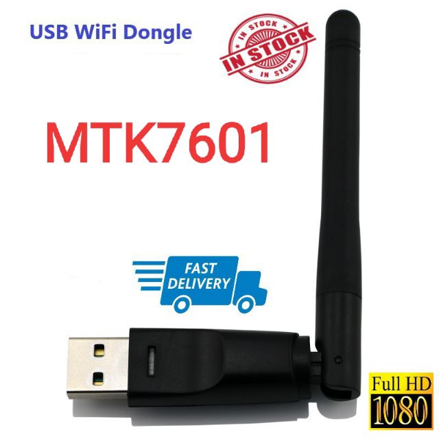 150mbps USB WIFI MTK7601 for iptv win7 tvbox | Shopee Malaysia