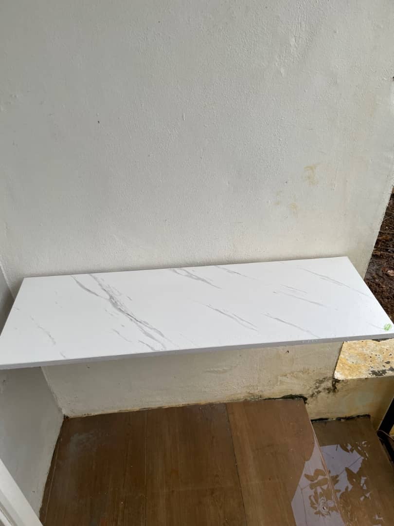 Waterproof Wall-Mounted Table Meja Dinding Boleh Lipat Wall Table Wall ...