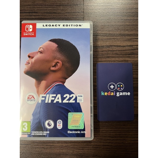 FIFA 22 - Nintendo Switch Game (USED) Original Physical Cartrige Cheap ...