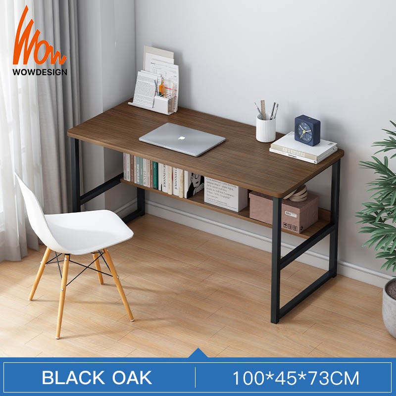 Study Table Computer Table Student simple modern writing desk meja ...