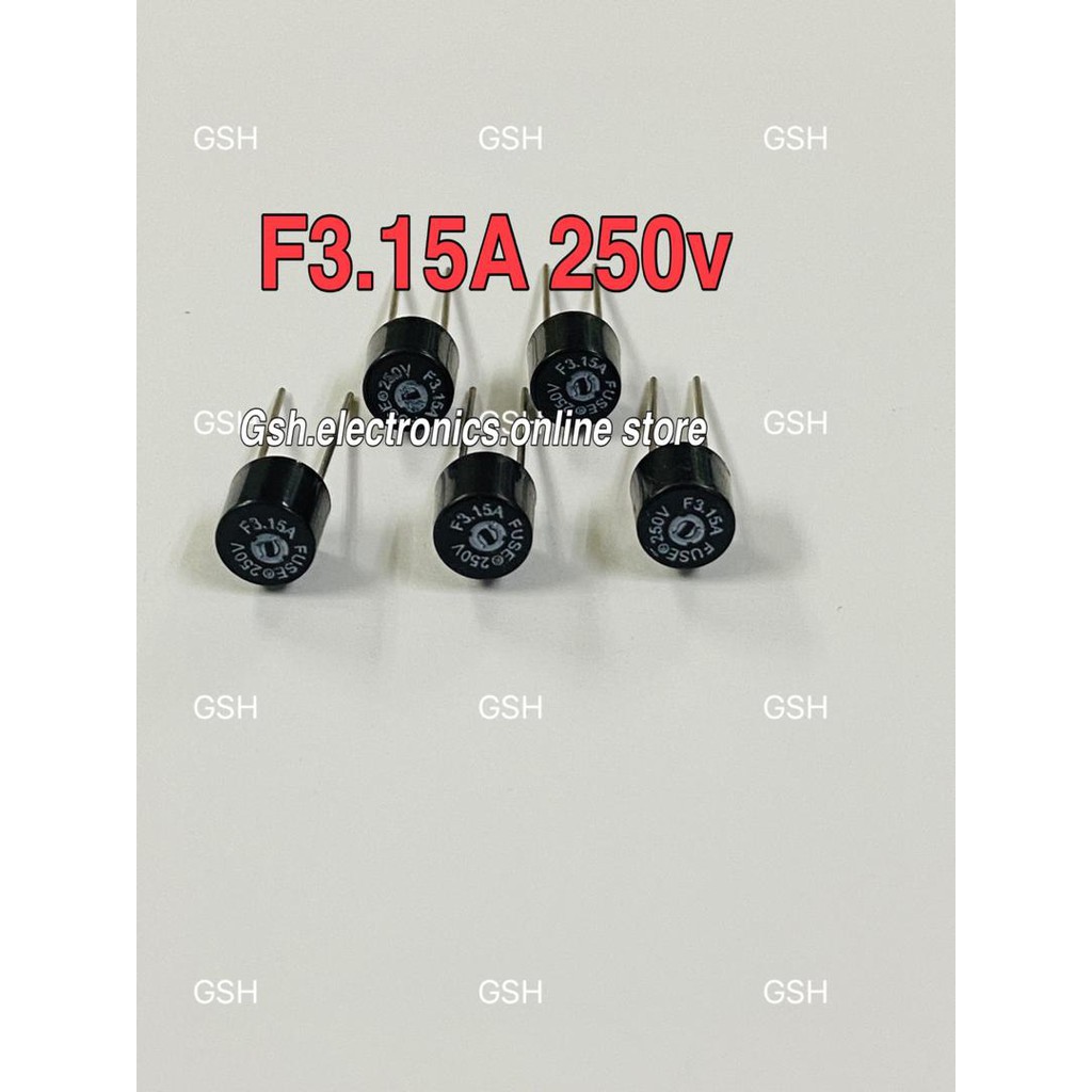 T3.15A 250V Micro Fuse(5BIJI) | Shopee Malaysia