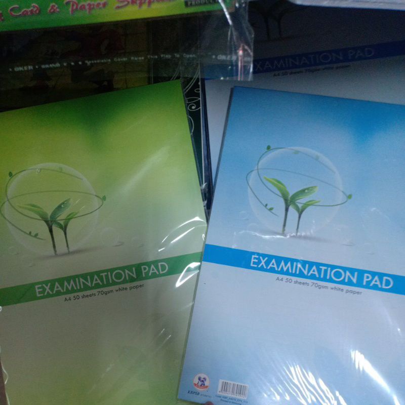 Examination Pad A4 / BUTTER PAPAR PAD A4 | Shopee Malaysia