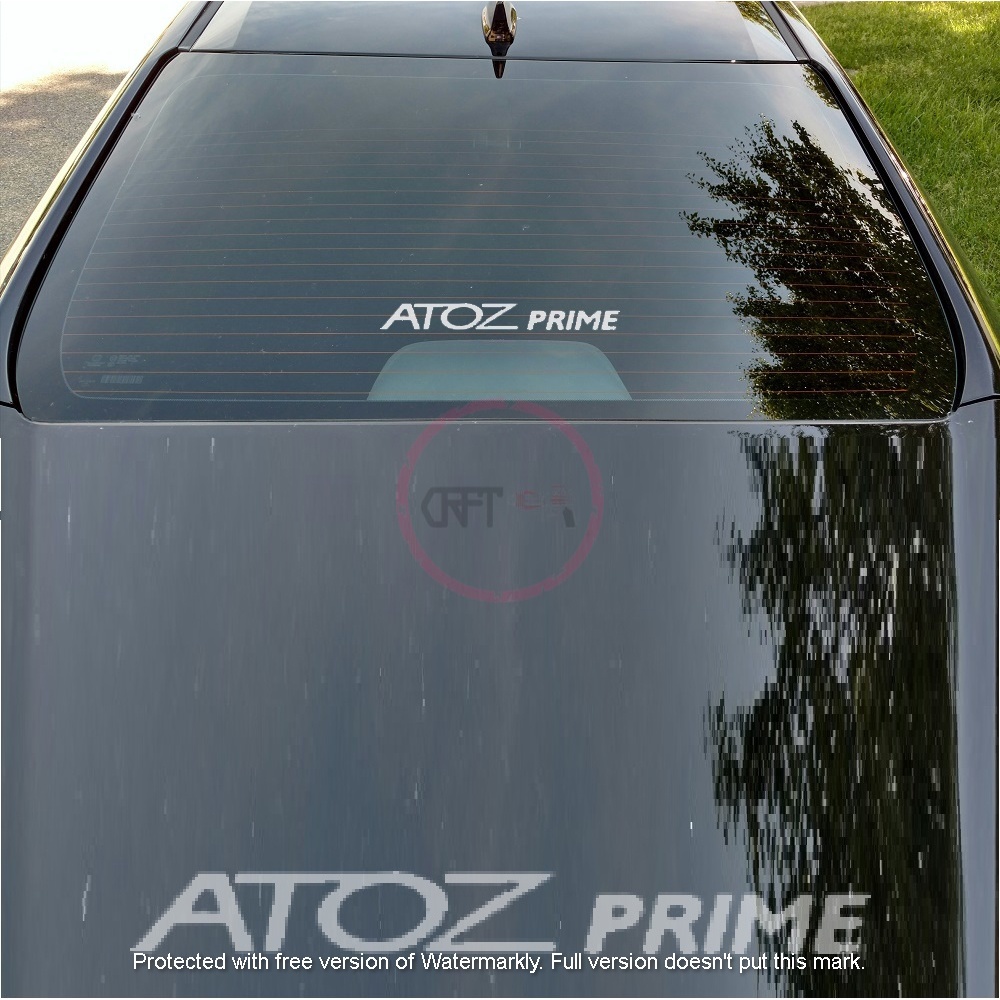 CFS220 Hyundai Atoz Atos Prime Stiker Sticker Vinyl Decal Stripes ...