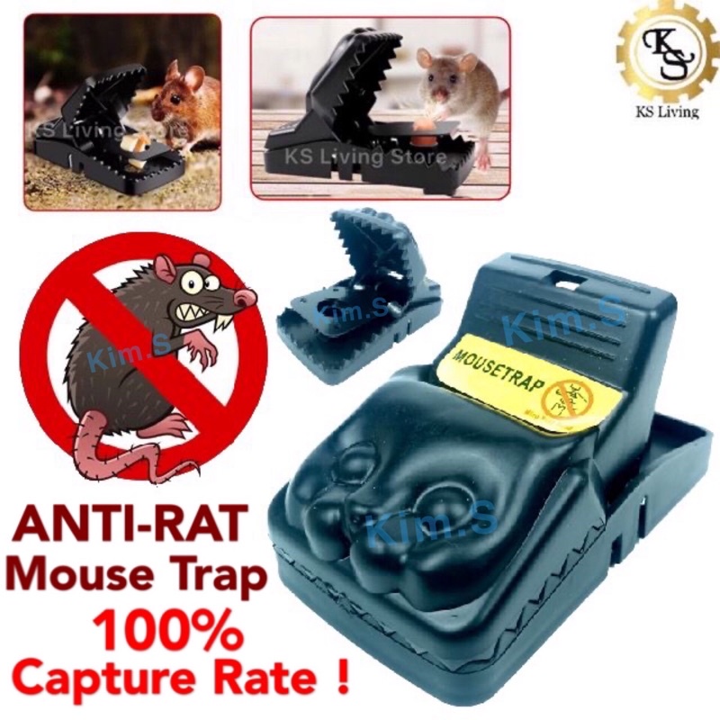 Kim.S Mouse Trap Rat Trap Perangkap Tikus Easy Effective - Pest Control ...