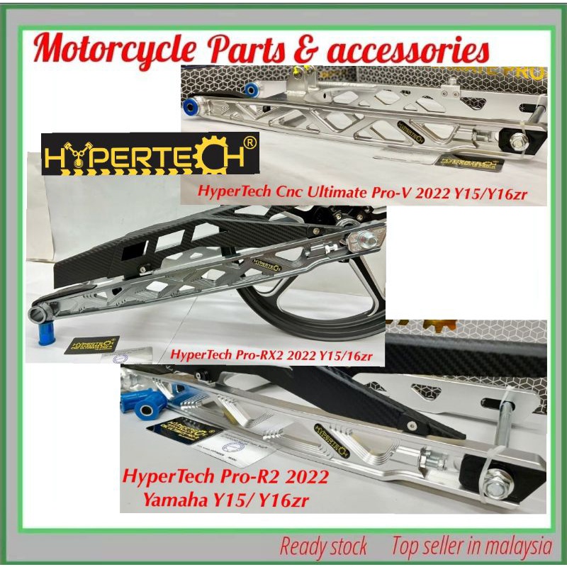 hypertech swing arm cnc Y15 y15zr y16 100%original ultimate pro arm ...
