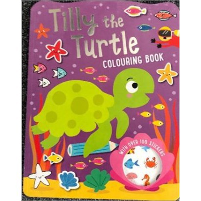 Tilly The Turtle Coloring Book Original 100% | Shopee Malaysia