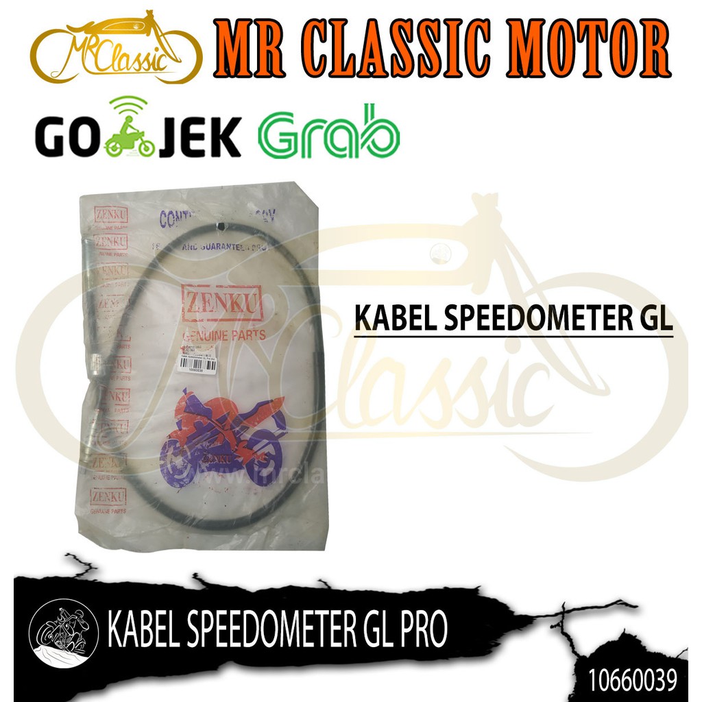 Honda GL Pro Standard Speedometer Cable | Shopee Malaysia