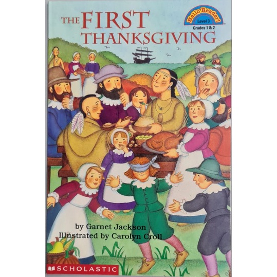 Scholastic Reader Level 3 : The First Thanksgiving | Shopee Malaysia