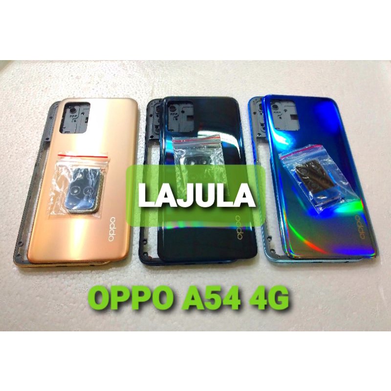 Casing housing Case oppo a54 4G bezel+backdoor | Shopee Malaysia