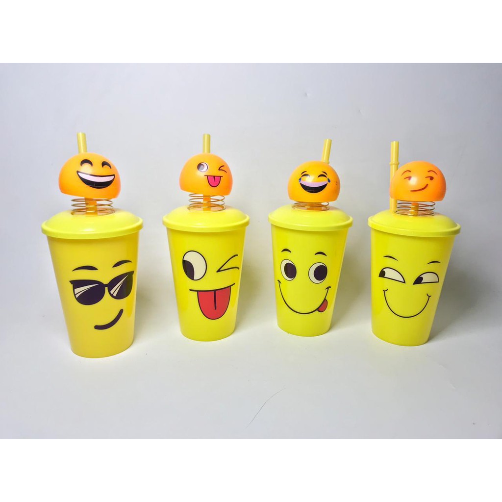 Place To Drink/Emoticon Glass/Emoji Glass | Shopee Malaysia