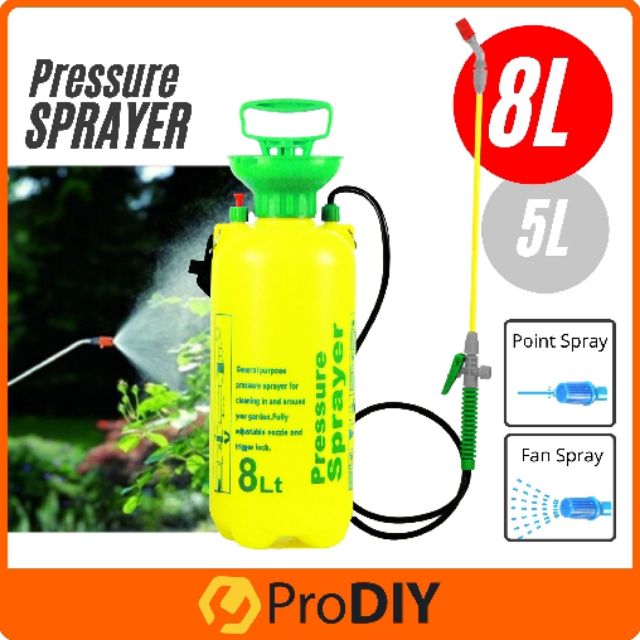Pressure Sprayer ( 5L /8L) | Shopee Malaysia