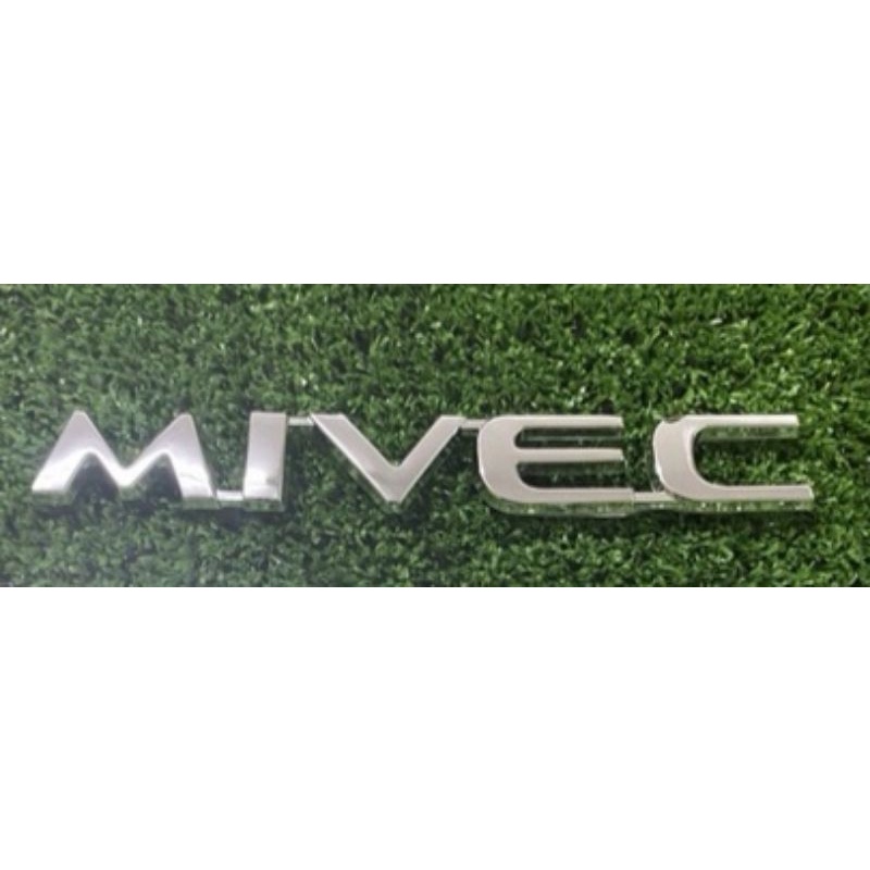 mivec emblem - Mitsubishi lancer/proton inspira/evolution 10 | Shopee ...