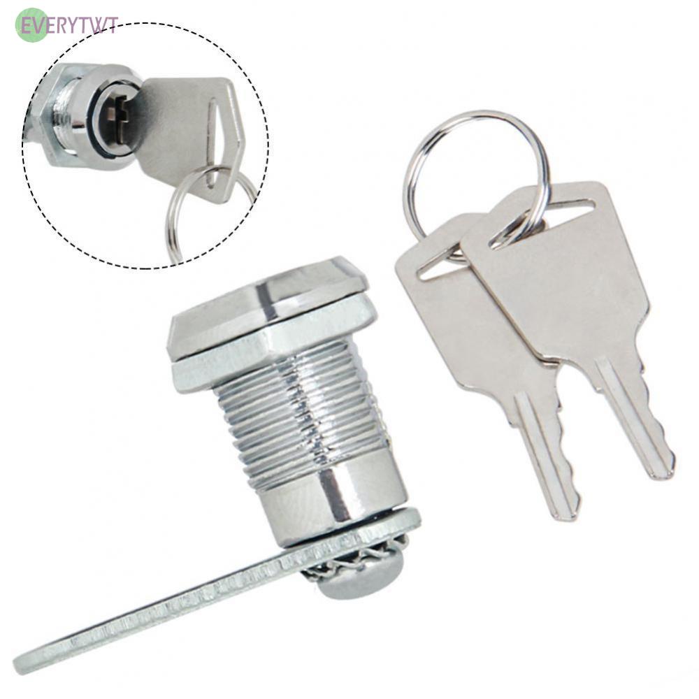 【EVERY】Stainless Steel Mailbox Lock Cam Lock Kits For Locker, Drawers ...