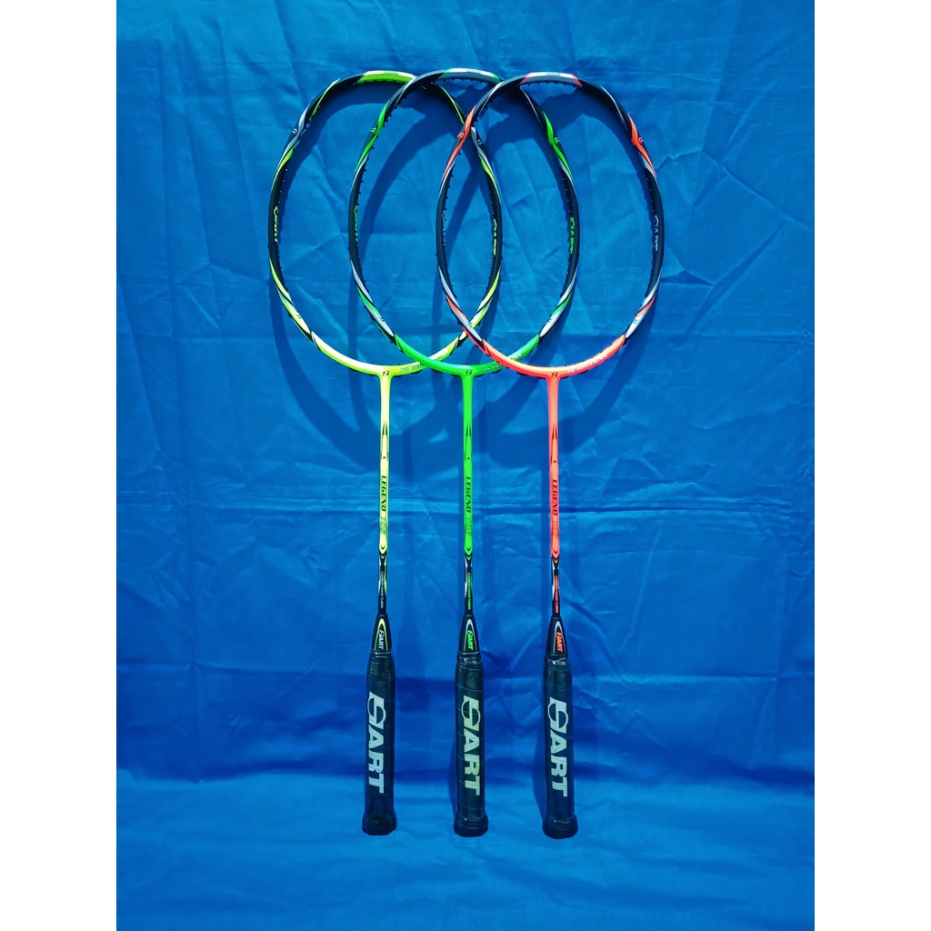Gsport - HART LEGEND 105 106 107 ORIGINAL BADMINTON Racket | Shopee ...