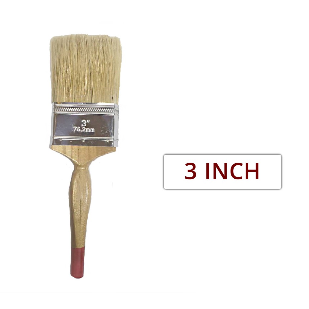 QuickFix Nylon Synthetic Fiber Paint Brush MH-730 Berus Cat 1'' 1.5'' 2 ...
