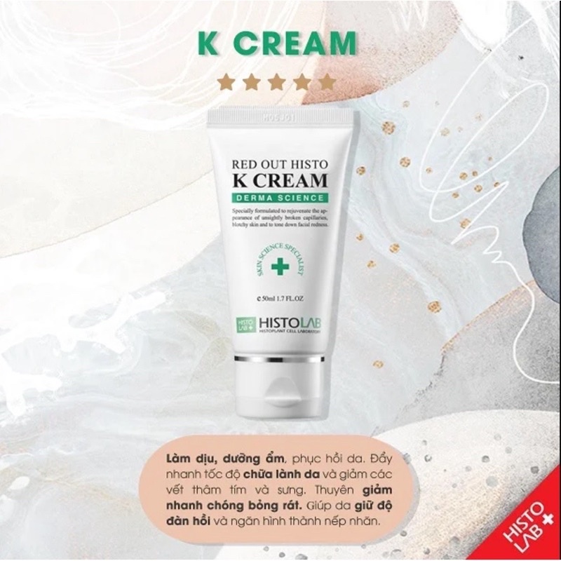 [Try 5ML]k cream - cream - Vitamin k Histolab | Shopee Malaysia