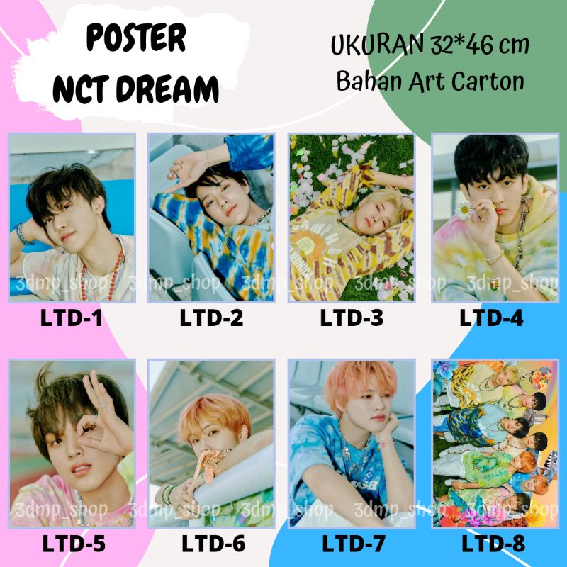 Poster NCT Dream Hello future jaemin chenle jisung renjun jeno mark ...