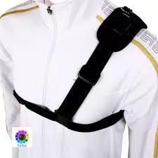 Action Camera Body Mount Nylon/PC Shoulder Strap | Shopee Malaysia