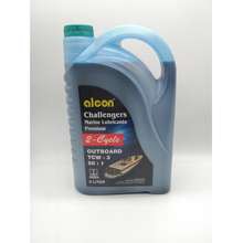 Alcon Outboard Marine Lubricants 2-Stroke 2T TCW-3 Engine Oil 5 Liter ...