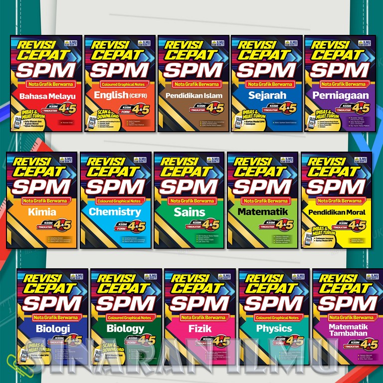 (SI)REVISI CEPAT SPM TINGKATAN 4&5 | REVISI SMART SPM TINGKATAN 4&5 ...
