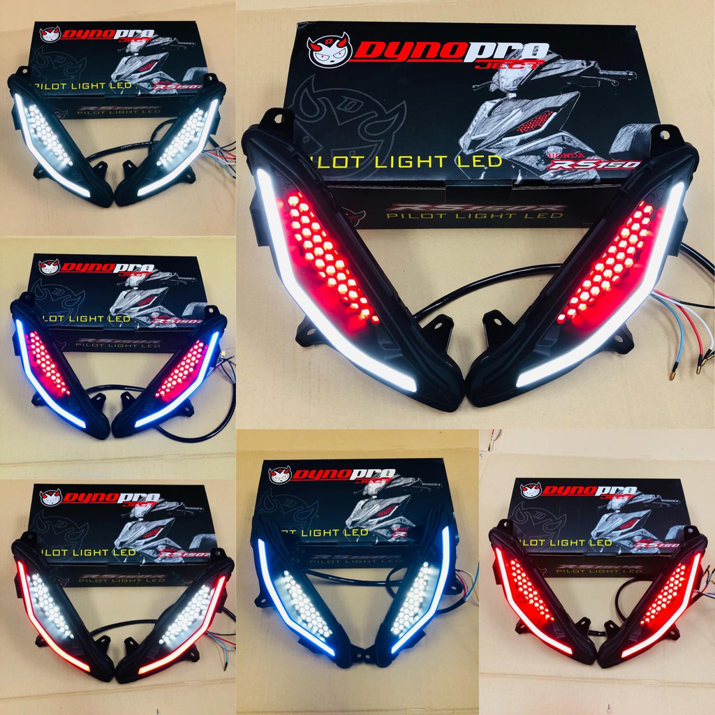 Dyno Pro Dynopro Mata Gaban Pilot Led Light RS150 Mata Gaban LED Signal ...