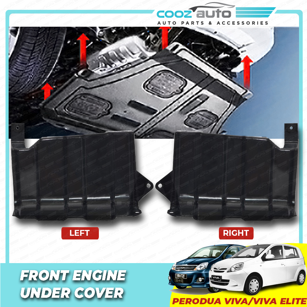 Perodua Viva Front Engine Under Cover Under Armour Protection Skid ...