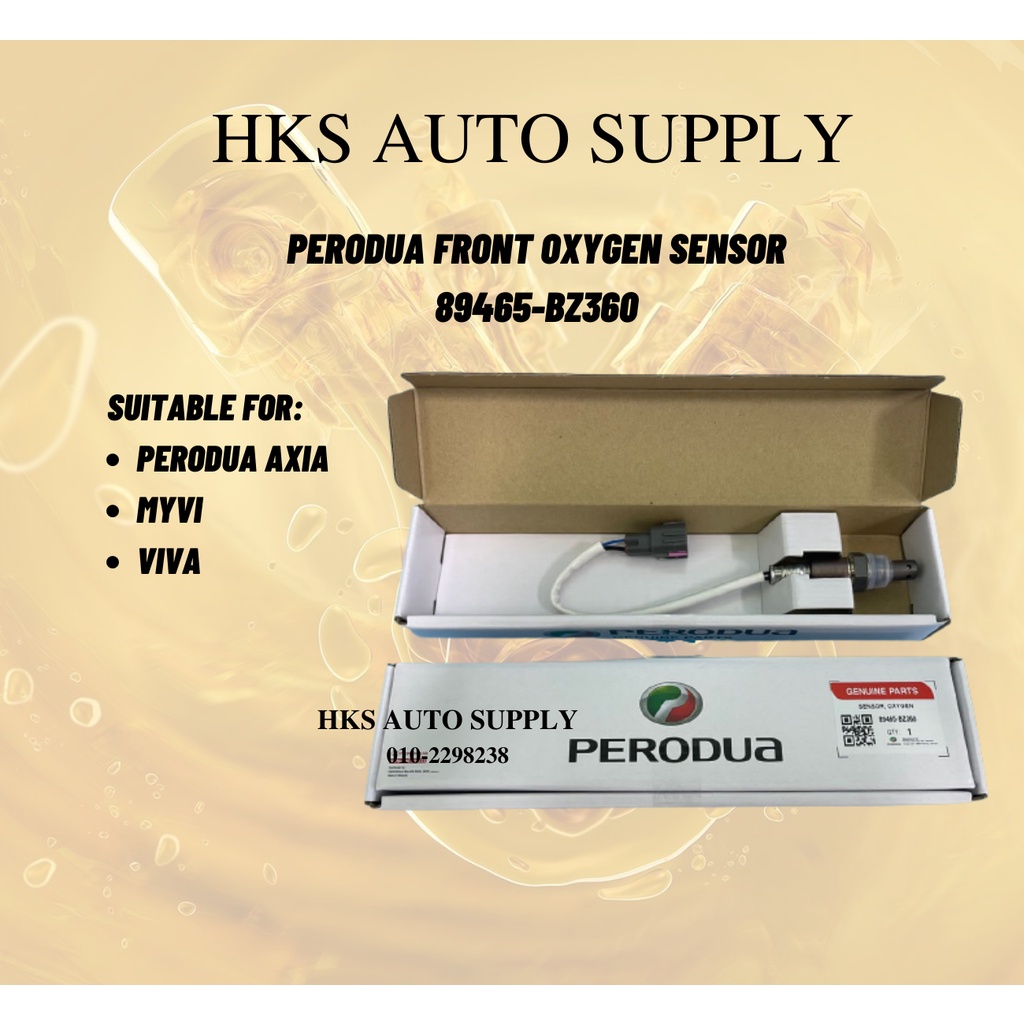 Original Oxygen Sensor Perodua New Myvi 1.3/ Myvi Lagi Best/ Axia/ Alza ...