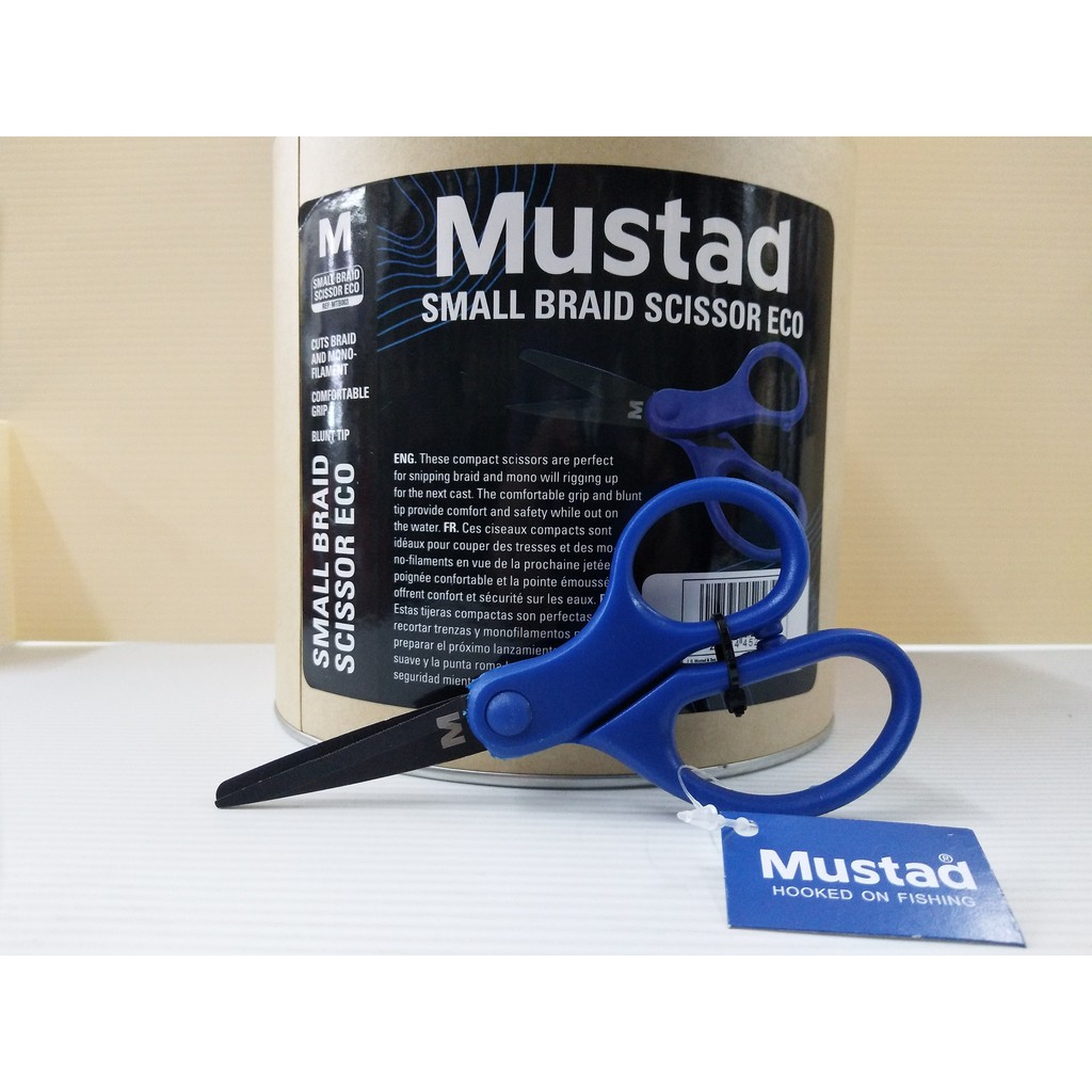 MUSTAD SMALL BRAID SCISSOR ECO | Shopee Malaysia