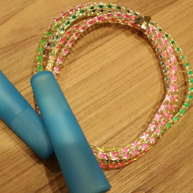 Jumping Rainbow Rope/ Skiping Rope (for kids) | Shopee Malaysia