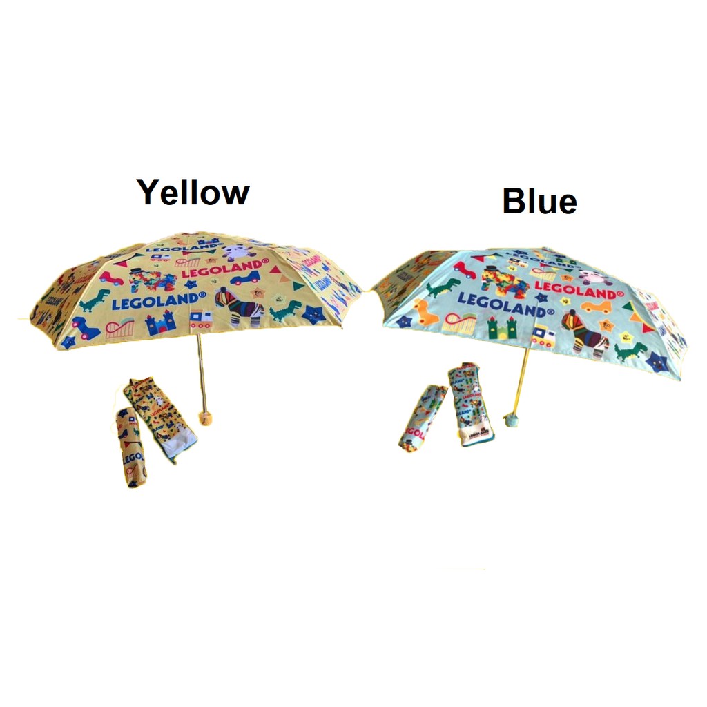 Legoland Exclusive Lego umbrella 1 Pc | Shopee Malaysia