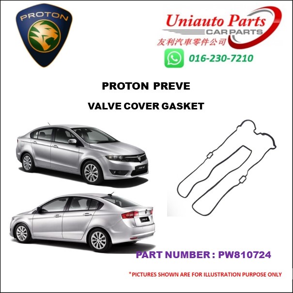 PROTON PREVE VALVE COVER GASKET | Shopee Malaysia