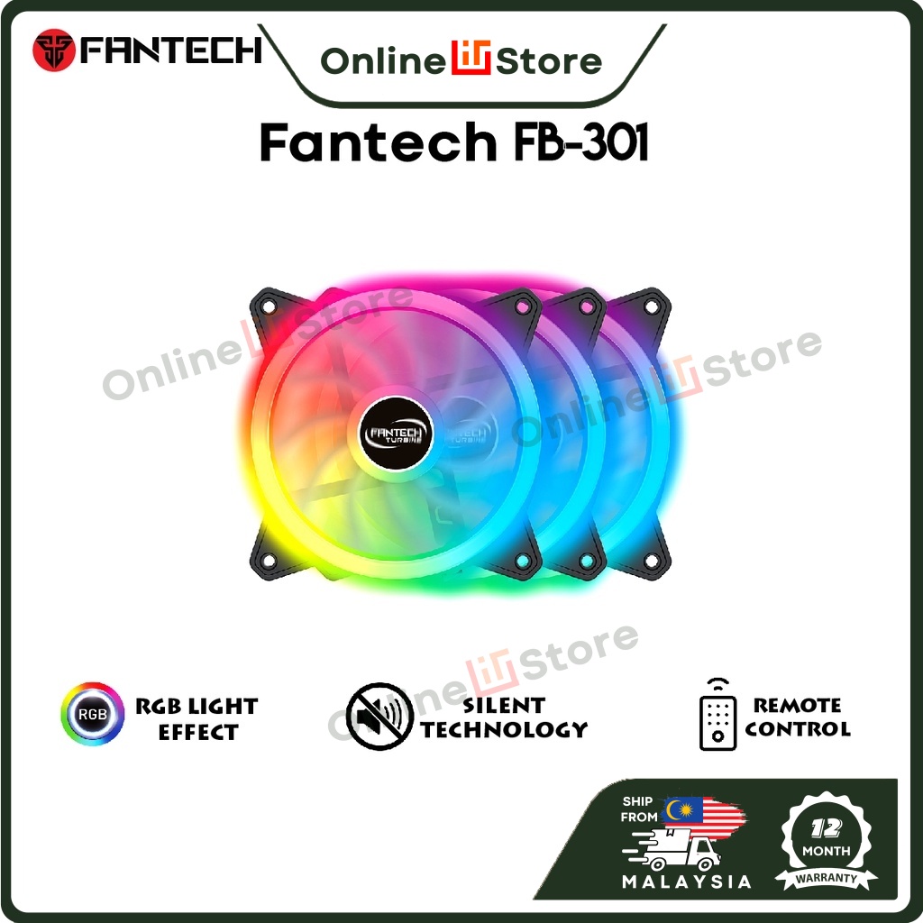 Fantech FB301 TURBINE/ FB-302 TYPHOON New High Quality Computer PC Case ...
