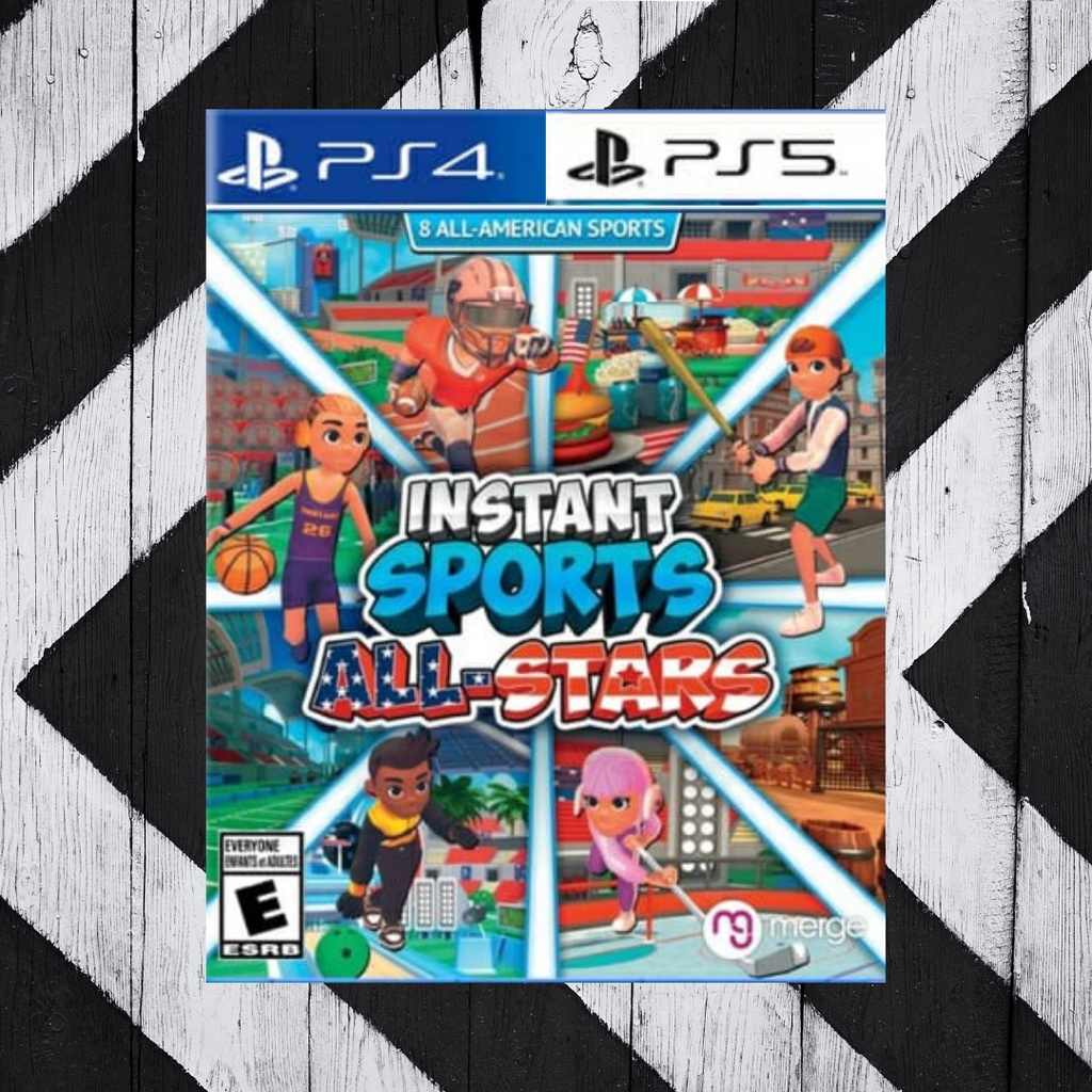 (Ready Stock) PS4/PS5 Instant Sports All Stars Full Game Digital ...