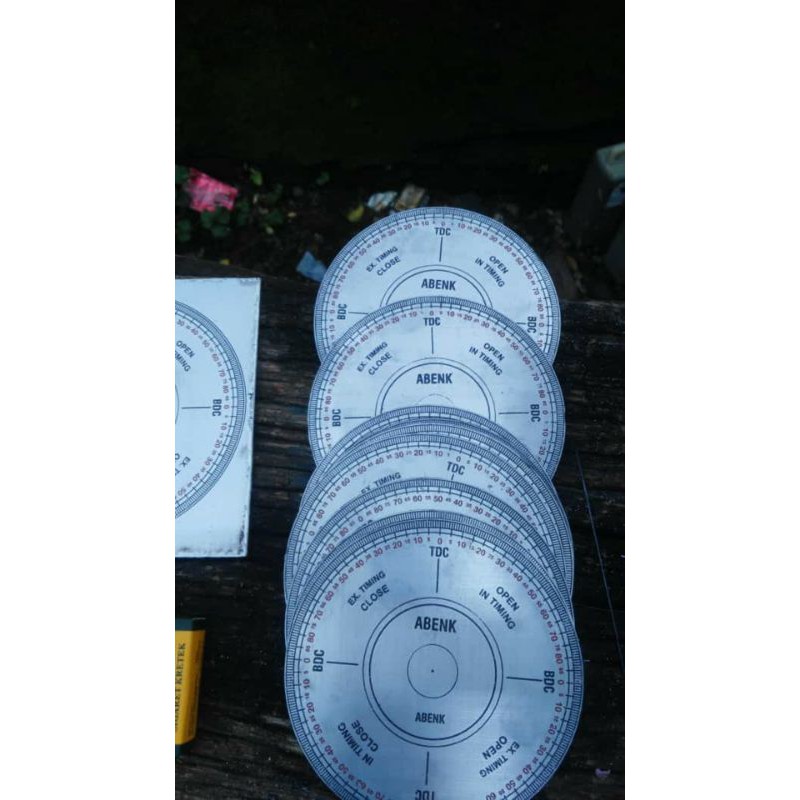MESIN Protractor For papas cam Machine | Shopee Malaysia