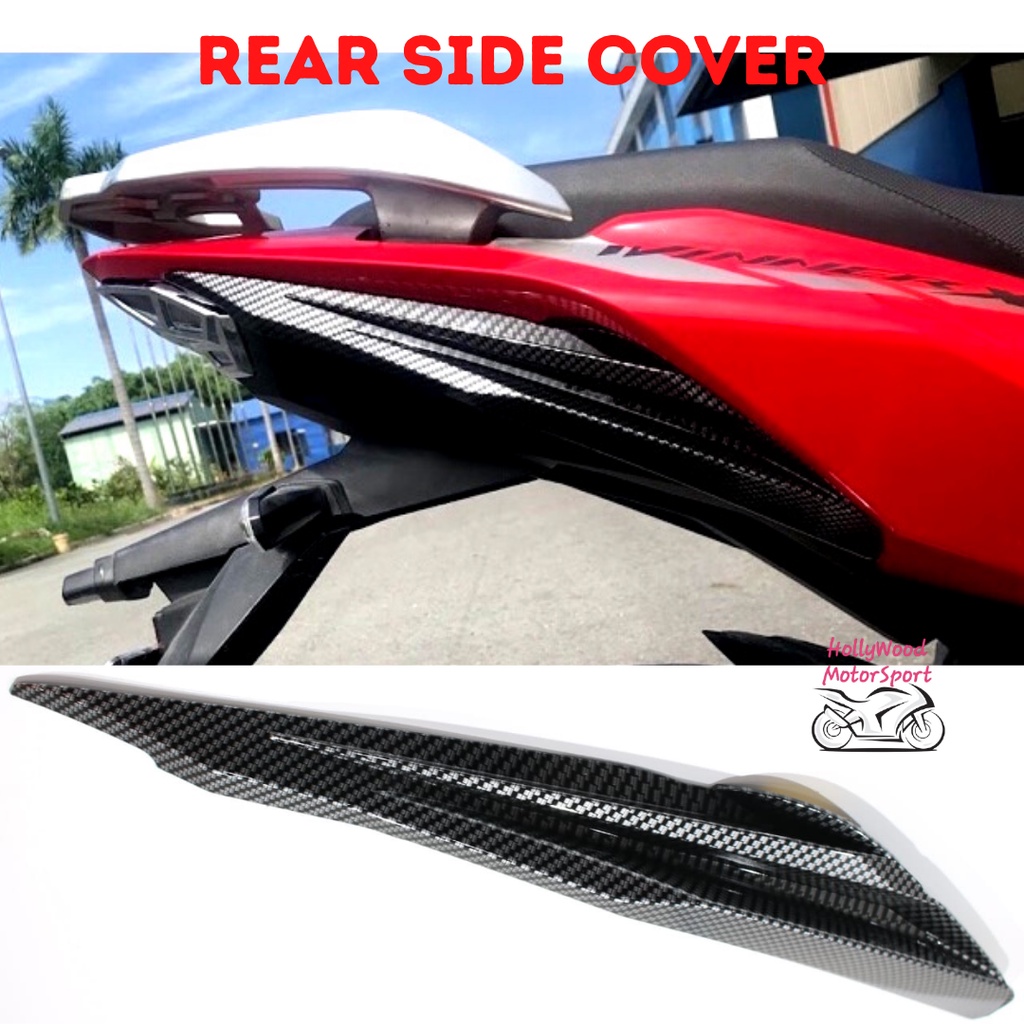 HONDA RSX RS-X150 REAR SIDE COVER CARBON COVER ACCESSORIES WINNER-X ...