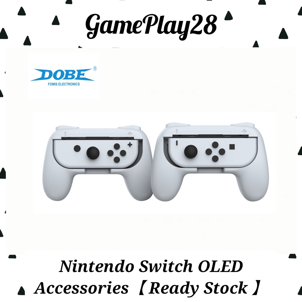 Dobe Nintendo Switch OLED Joycon Grip | Shopee Malaysia