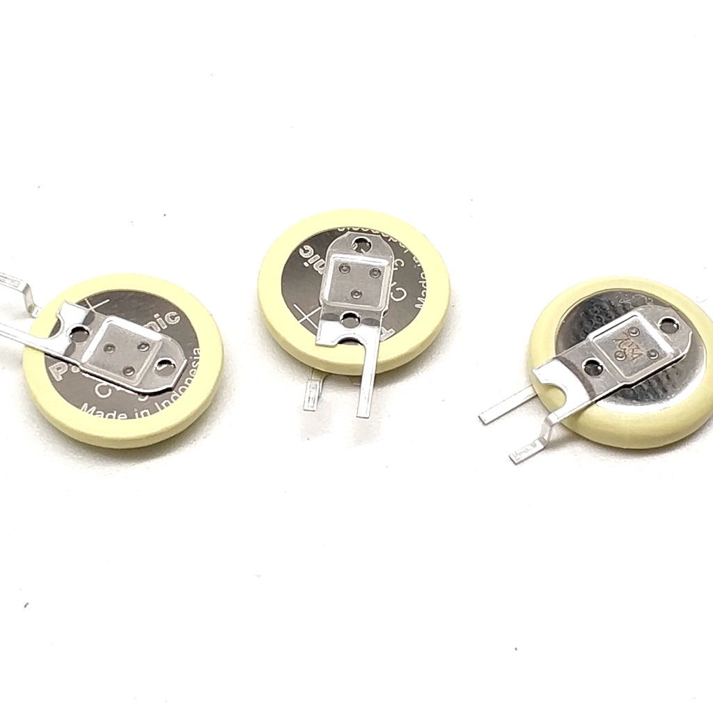 Panasonic Original CR1220 Vertical Welding Pin ML1220 Straight Plug ...